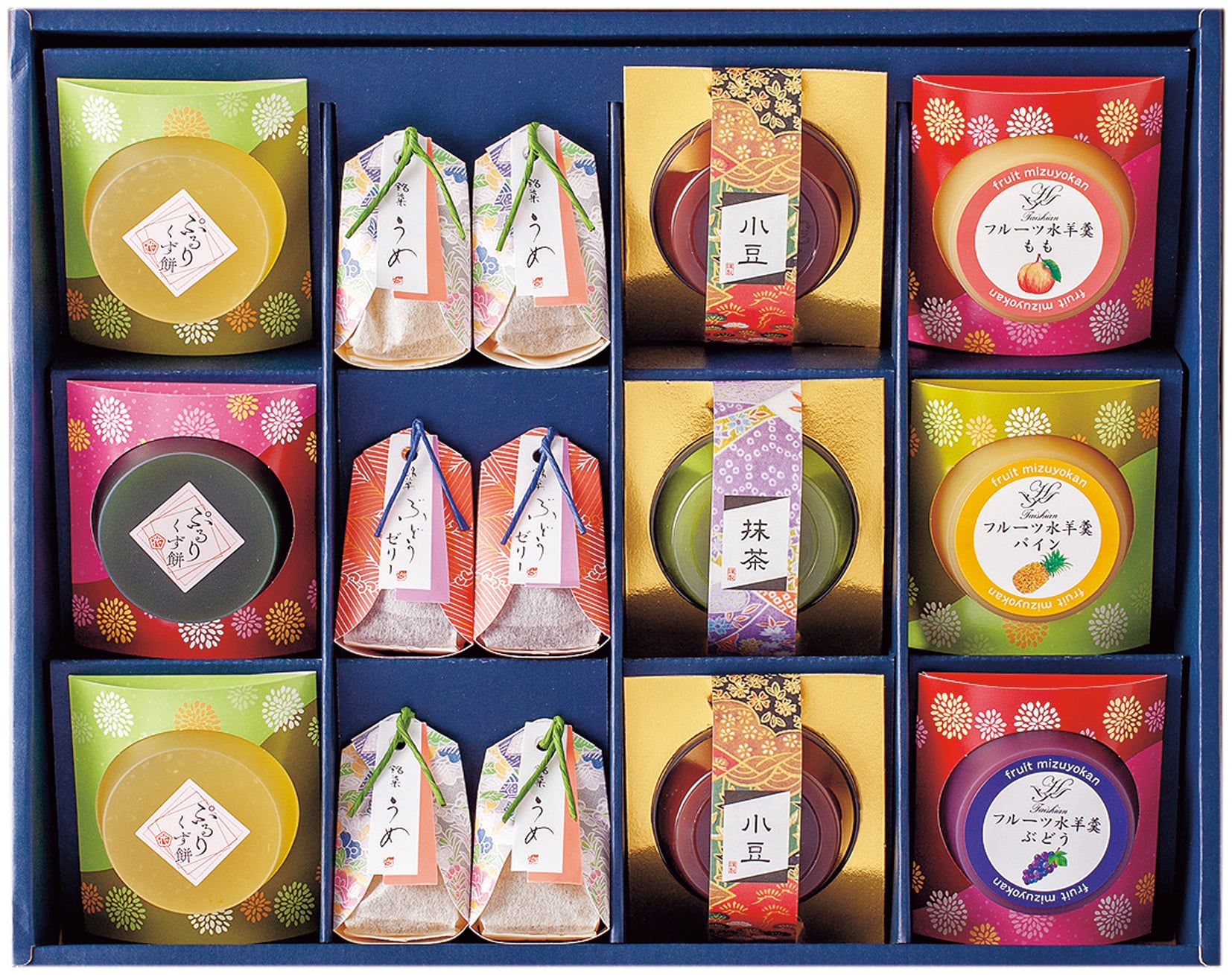 A396 涼菓の彩: 2025年「夏」ギフト| 東急ストアオンラインショップ